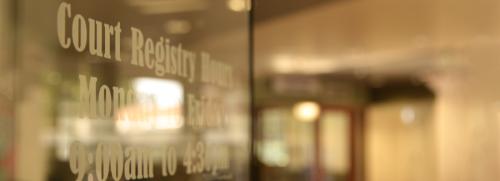 Court forms | Neighbourhood Justice Centre